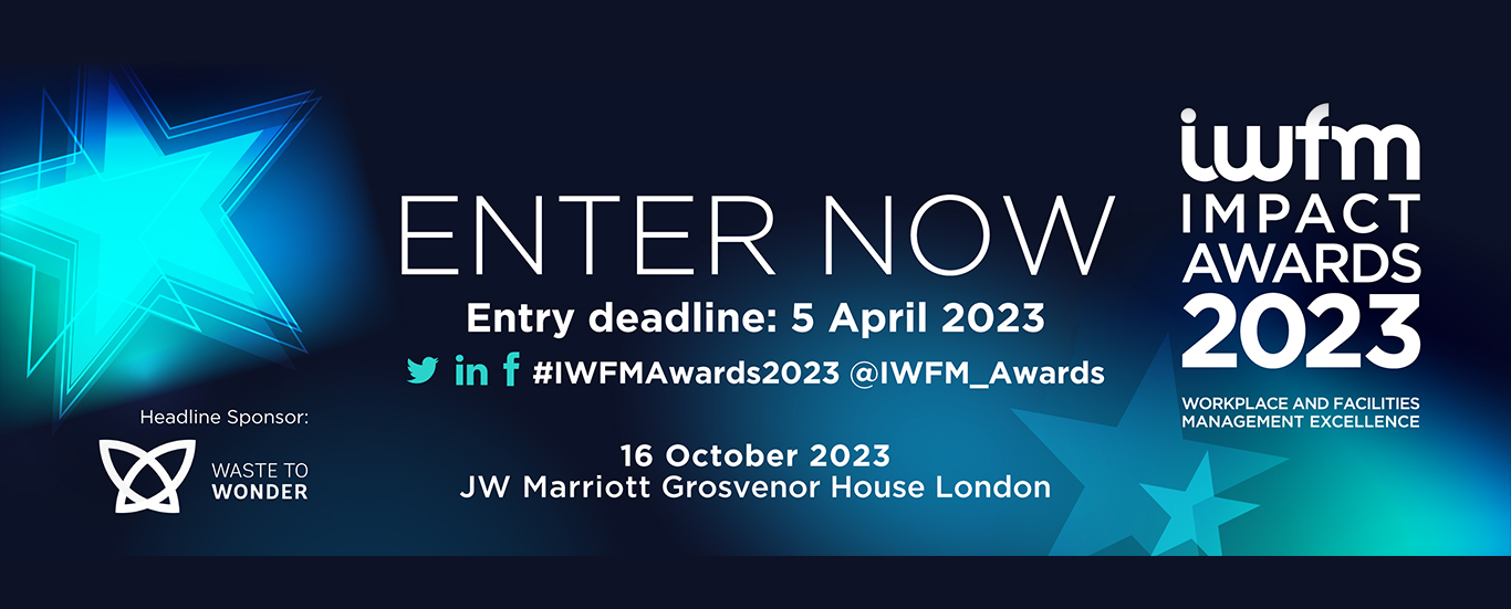 One month until the IWFM Impact Awards entry deadline