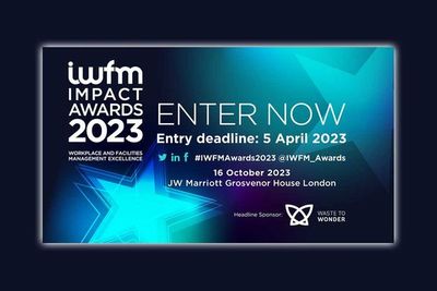 One month until the IWFM Impact Awards entry deadline