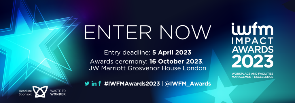 IWFM Impact Awards 2023 are open for entries